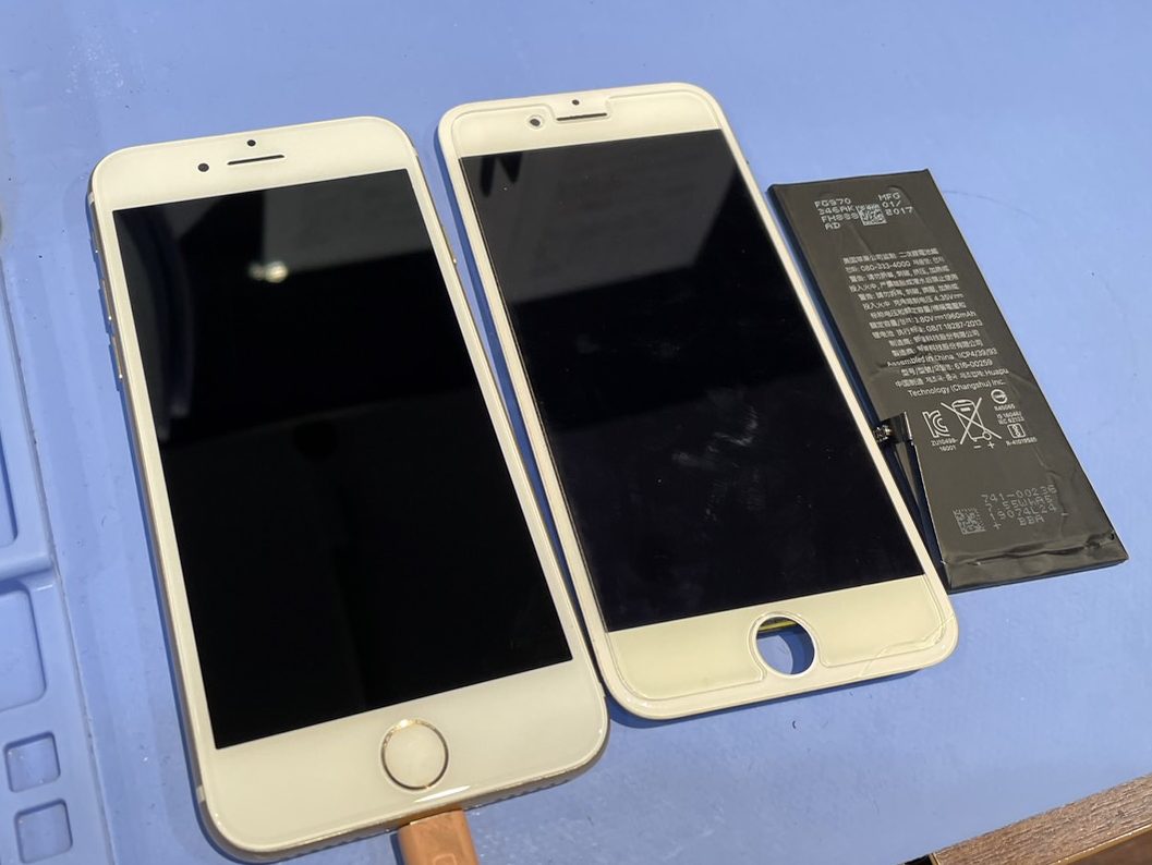 【県北実績NO.1👑スマホ修理イオンモール津山】iPhone7バッテリー・画面交換修理施工実績 | iPhone修理・iPad修理 スマートクール イオンモール倉敷店・イオンモール岡山店・アリオ倉敷店